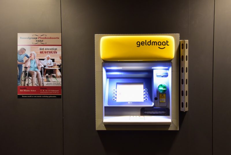 Pinautomaat Rabobank heet voortaan Geldmaat - Uddel Info