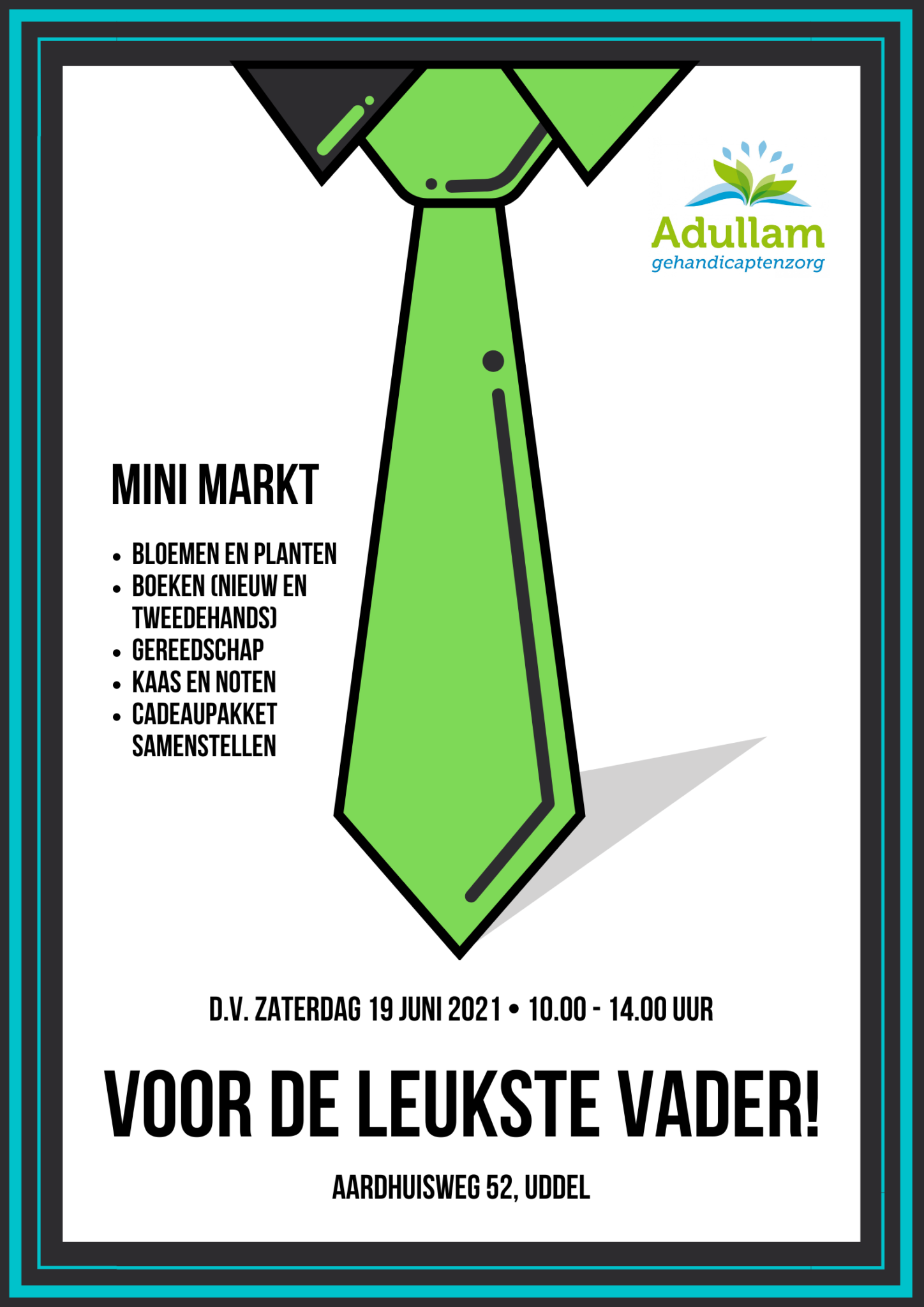 Mini-markt voor vaderdag bij Adullam - Uddel Info