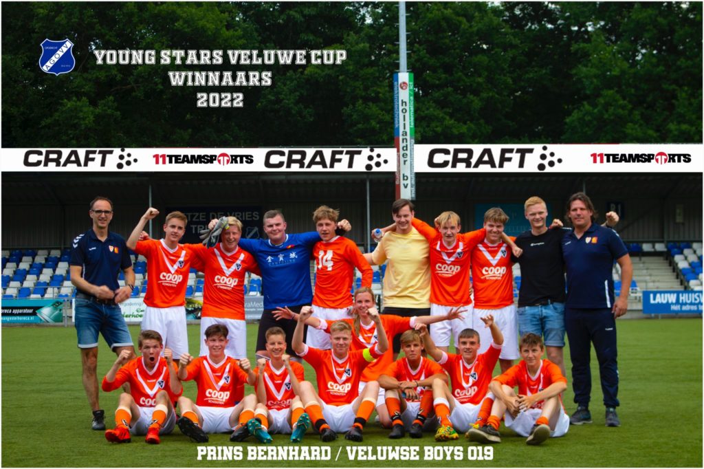 JO19-1 winnaar Young Stars Veluwe Cup 2022 - Uddel Info