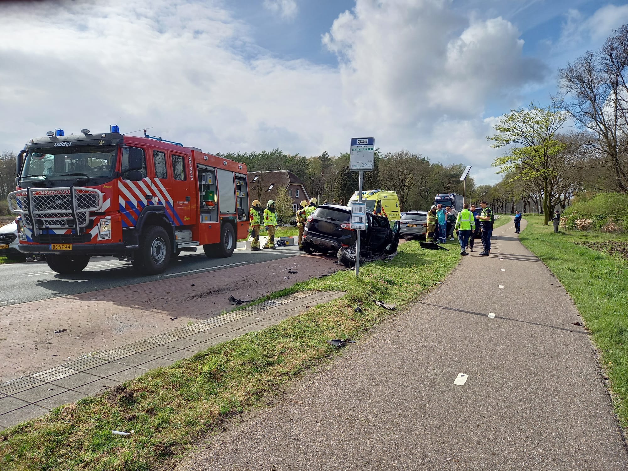 Ongeval Meervelderweg - Uddel Info