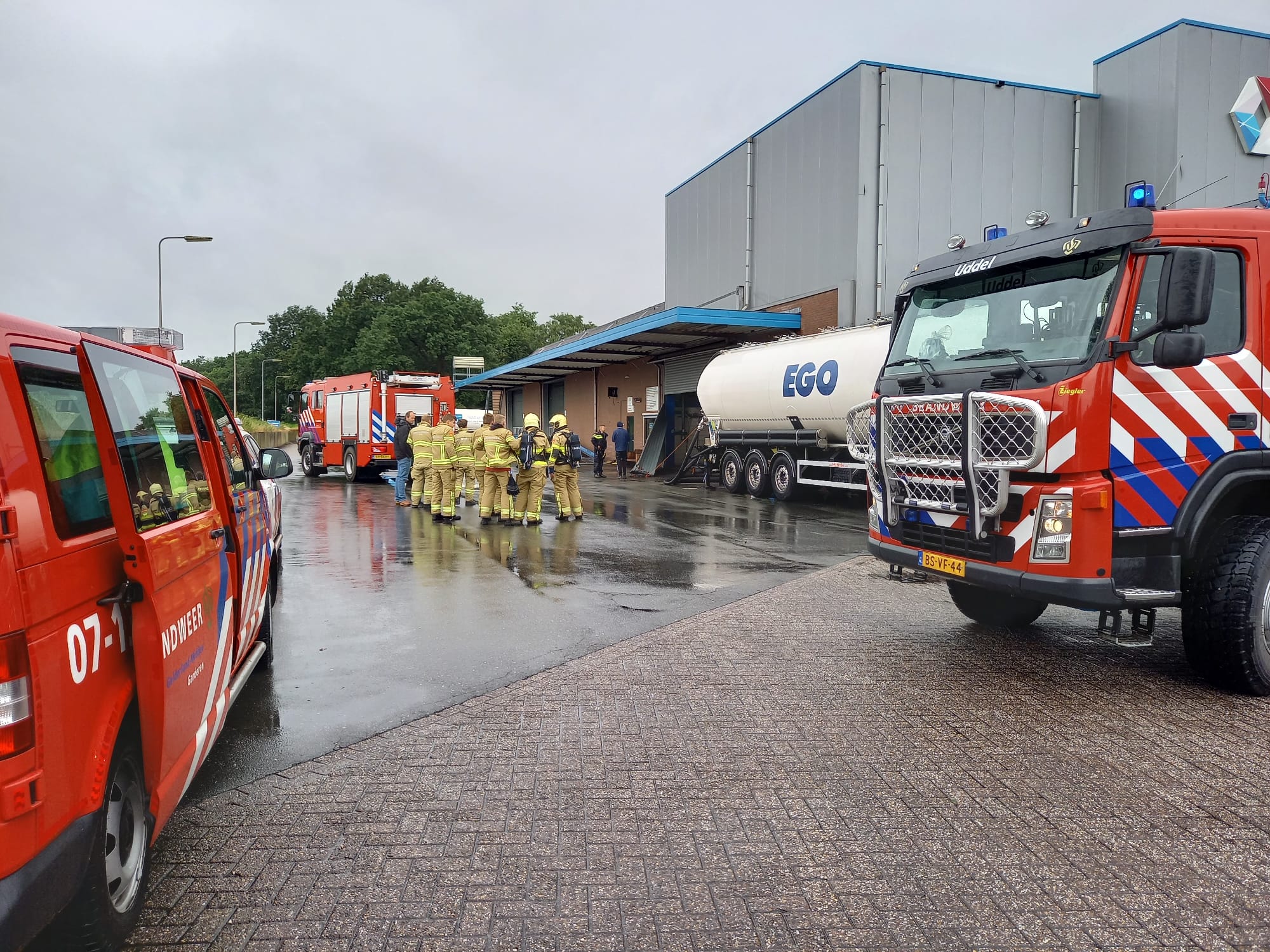Brandweer Uddel 3x in actie - Uddel Info
