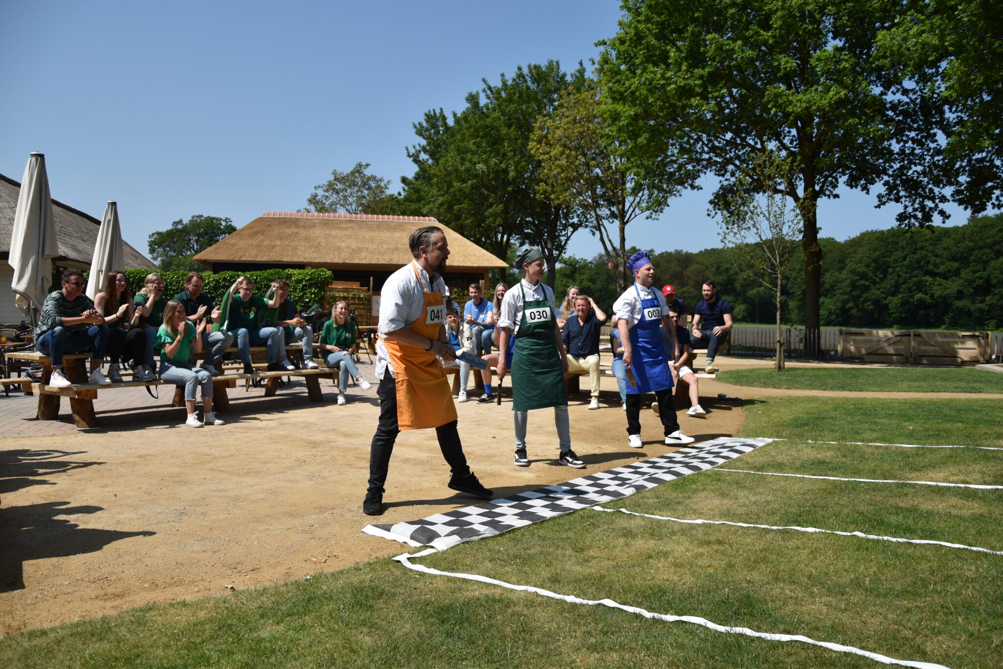 Horeca Olympics bij Buitenplaats Het Loo - Uddel Info
