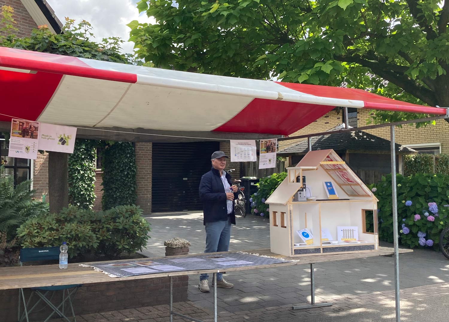 Uddel Energiek op zomermarkt - Uddel Info