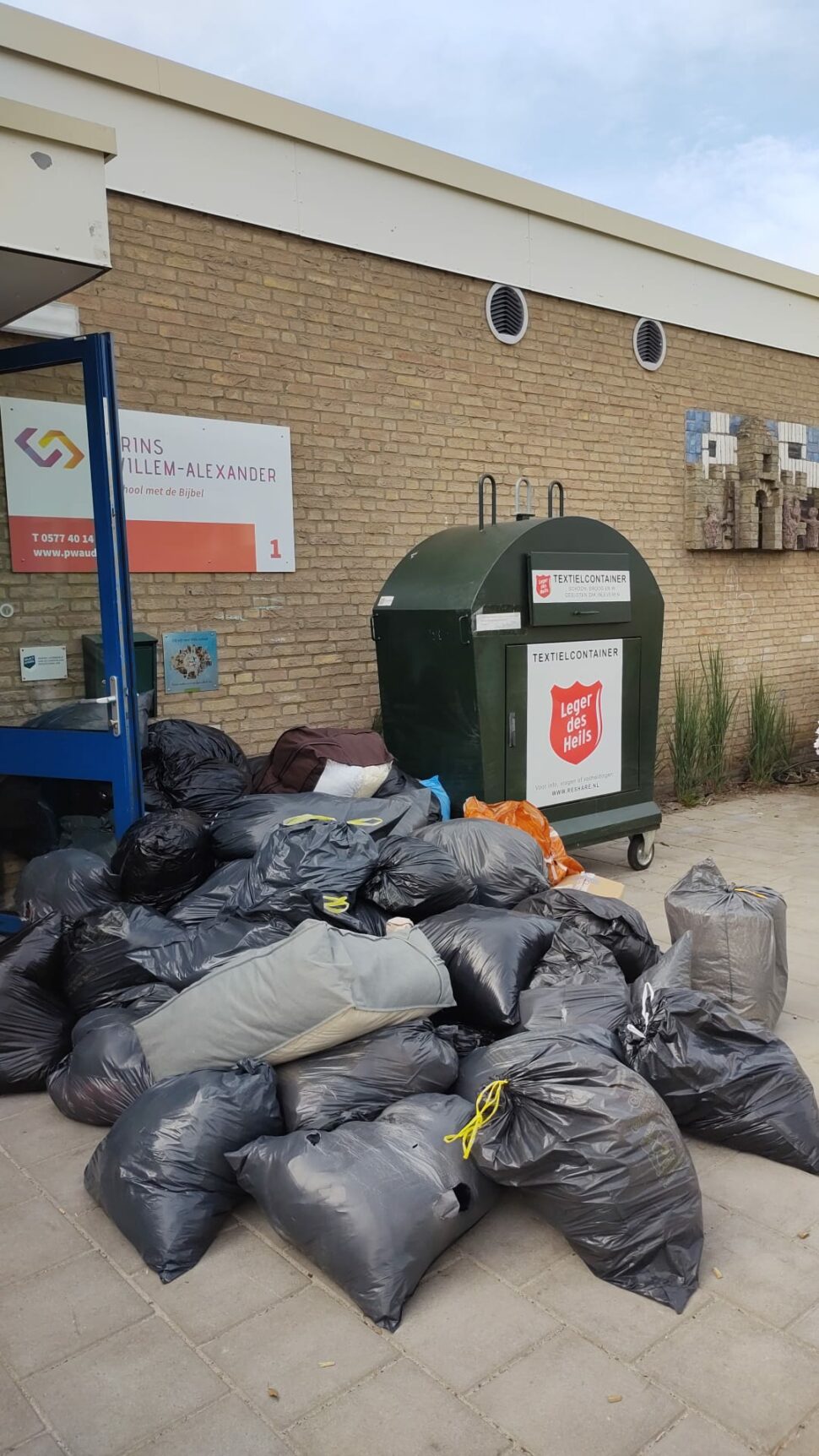 Textielrace herinnering! - Uddel Info