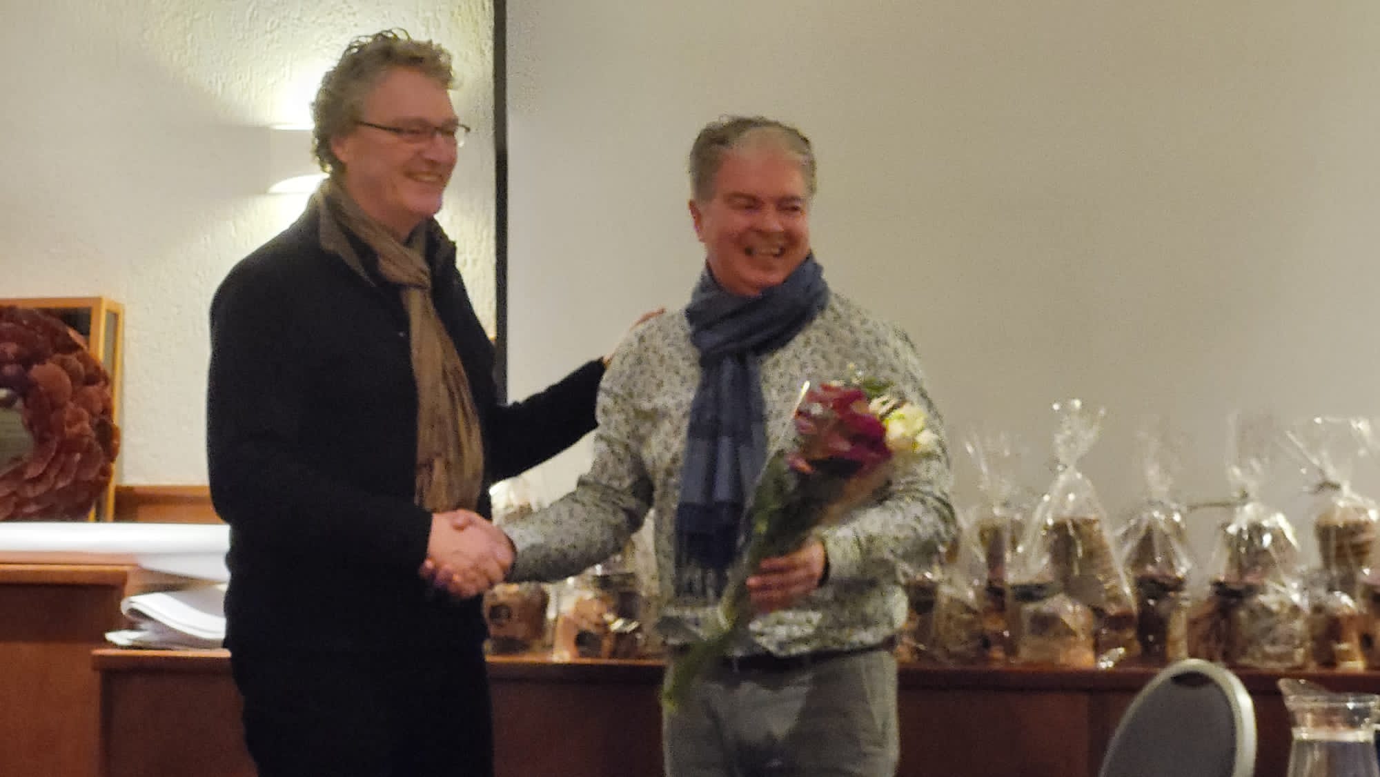 Uddel Energiek neemt afscheid van secretaris Egbert-Jan van Bel - Uddel ...