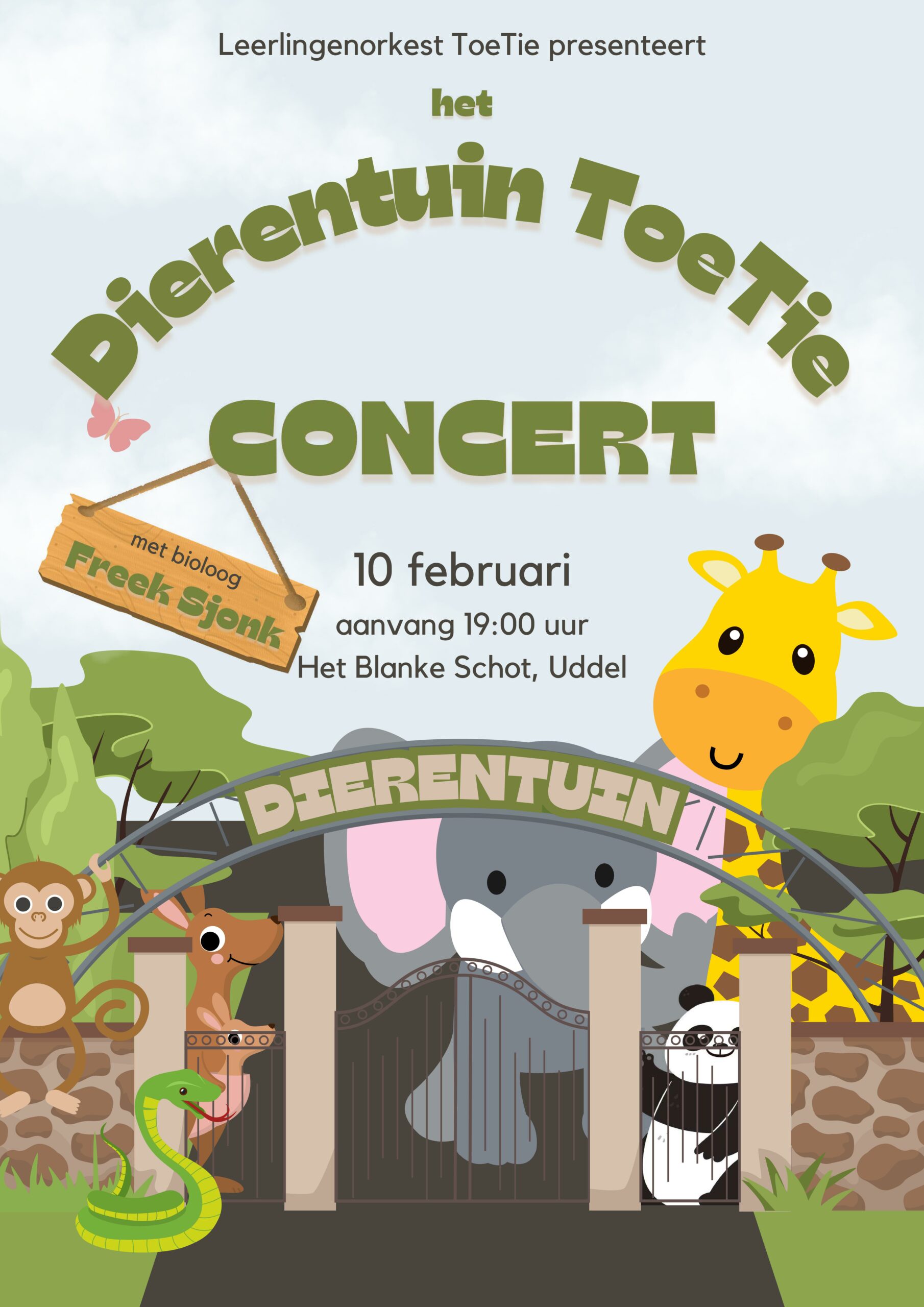 Opleidingsorkest 'ToeTie' geeft concert - Uddel Info