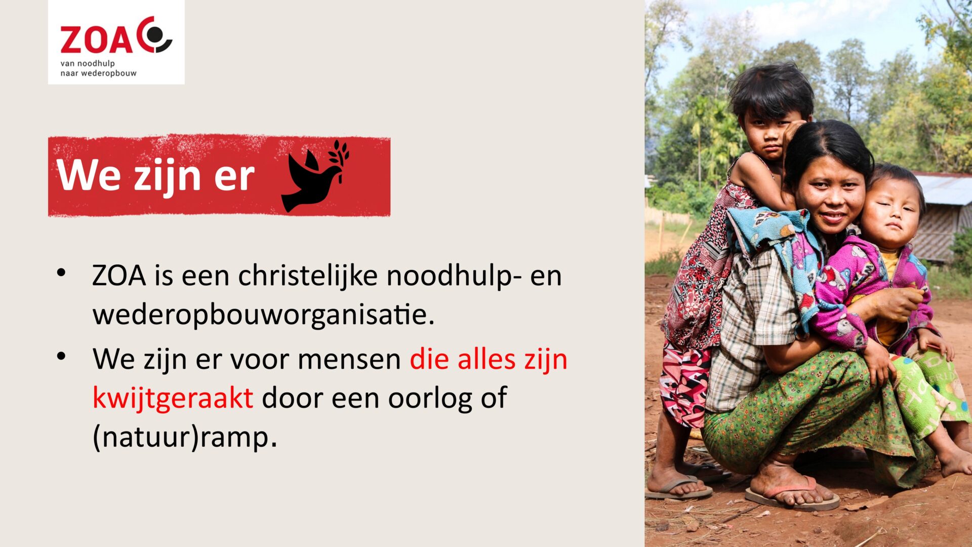 Help mensen op de vlucht! - Uddel Info