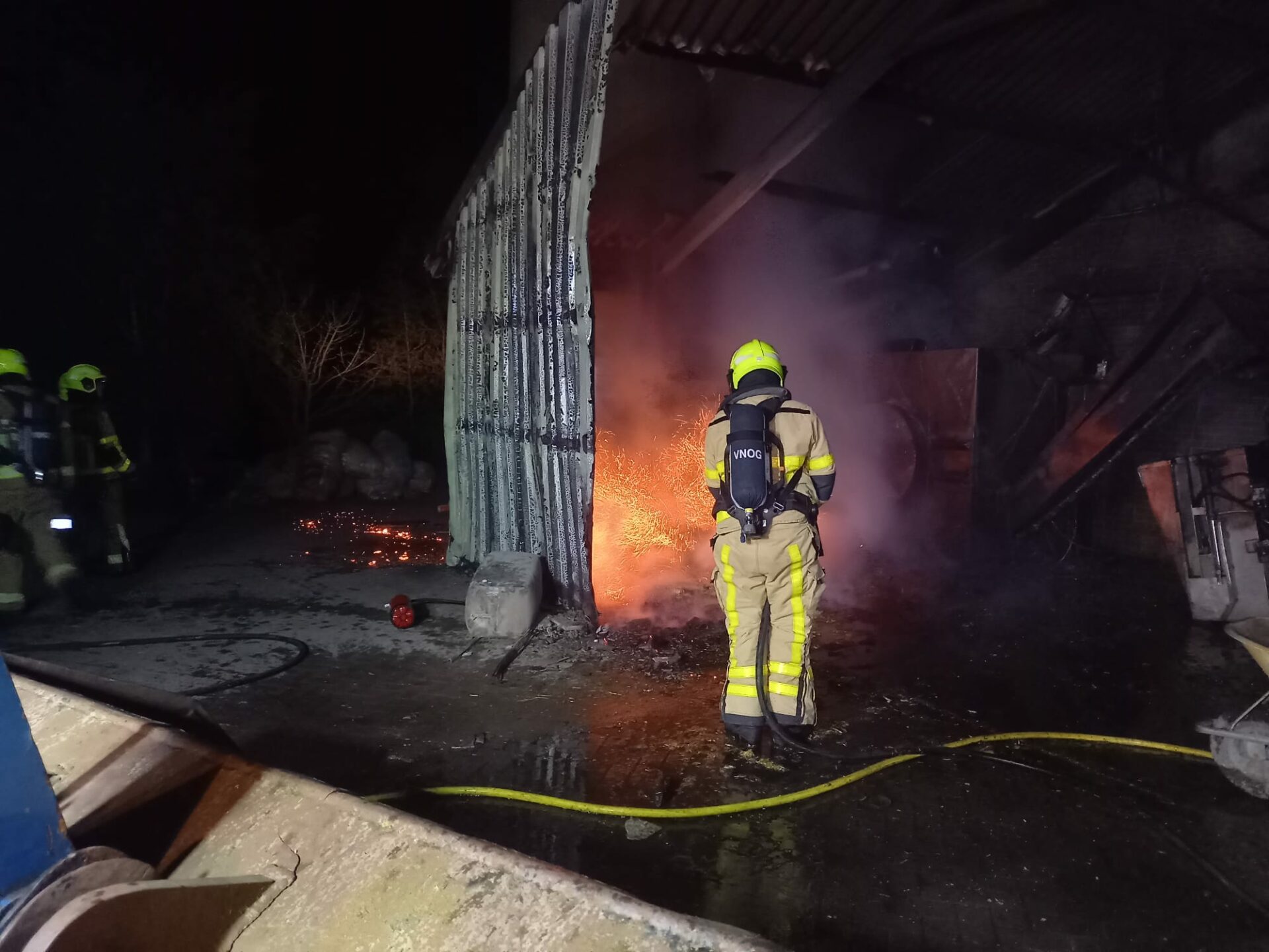 Stalbrand aan het Uddelerveen - Uddel Info