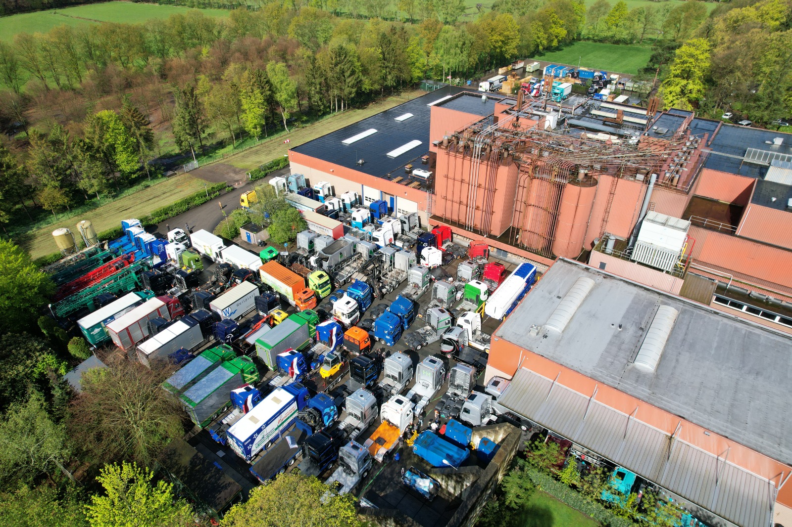Première eerste Veluwse Truckrun: Groot succes! - Uddel Info