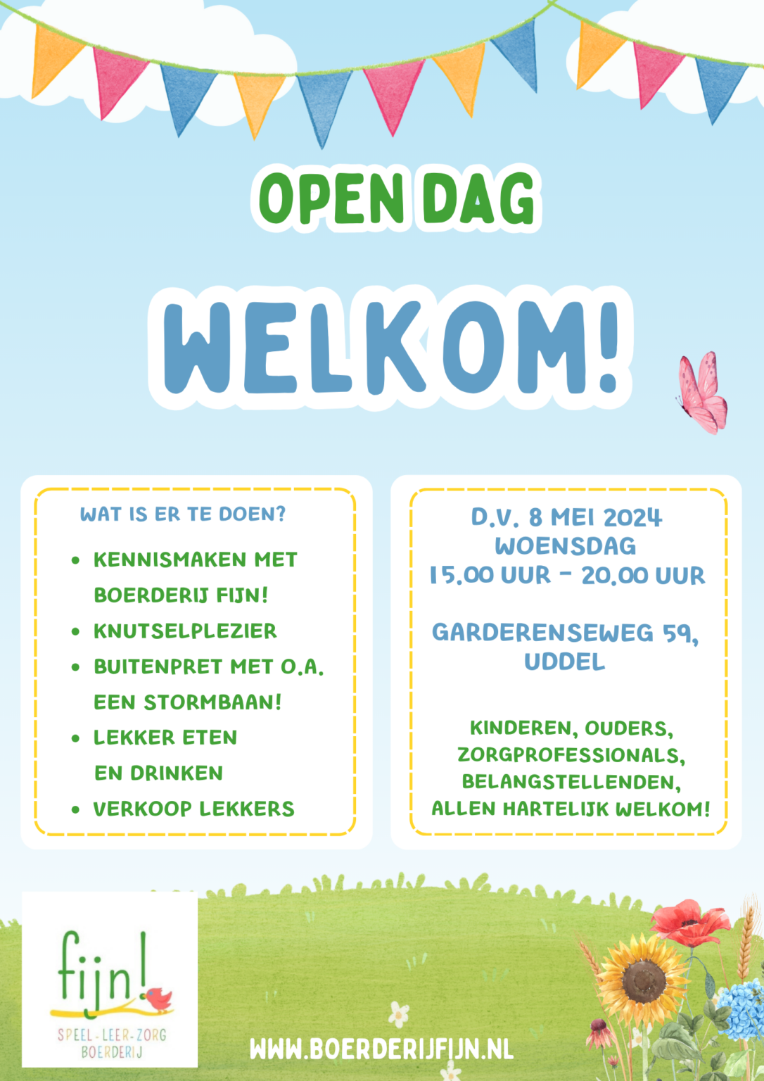 Open dag Boerderij Fijn! - Uddel Info