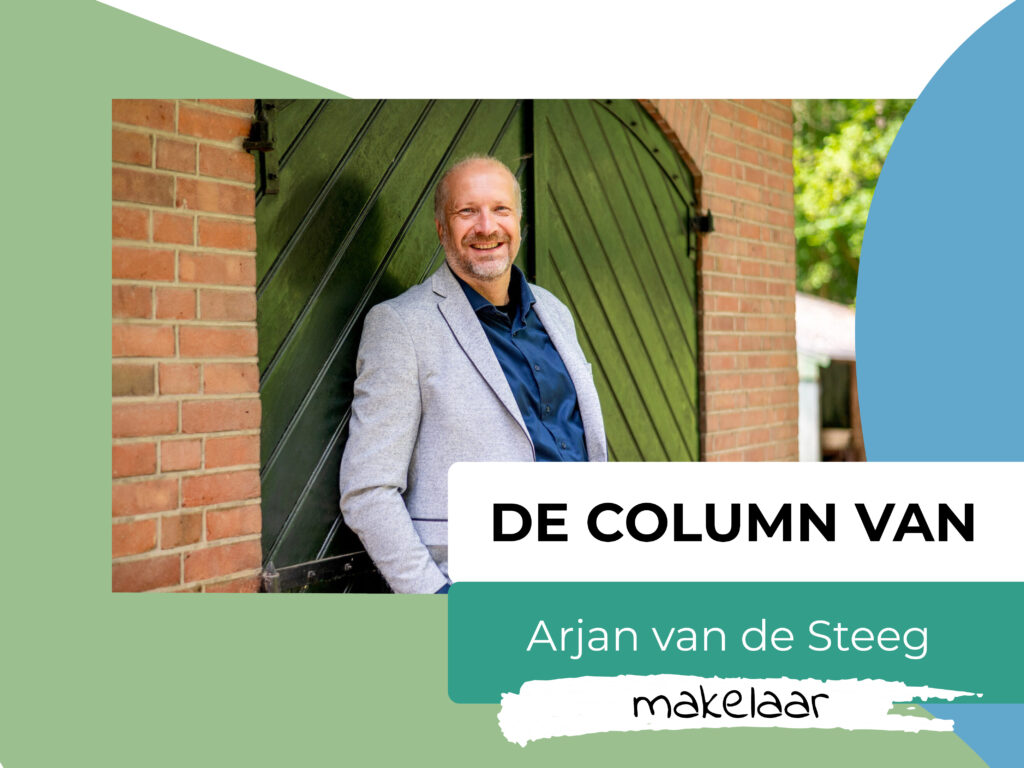 Column | Iedereen is makelaar - Uddel Info