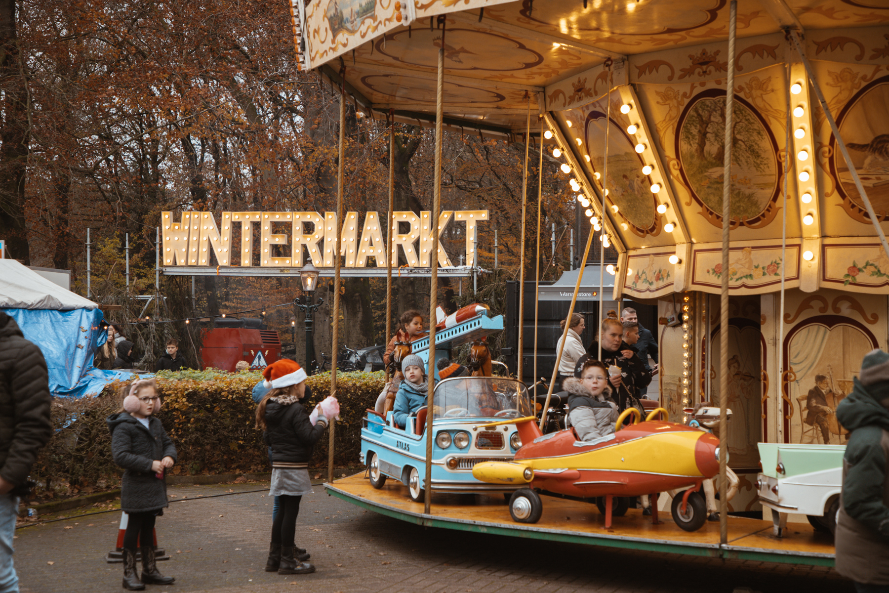 Nostalgische wintermarkt - Uddel Info