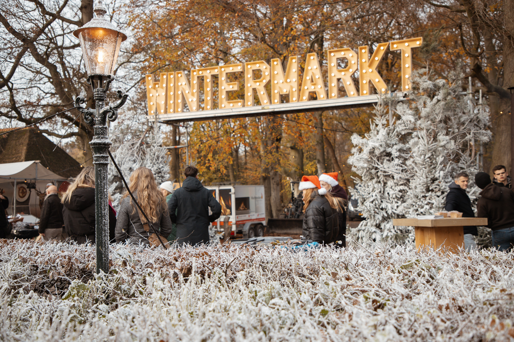 Wintermarkt weer een groot succes - Uddel Info